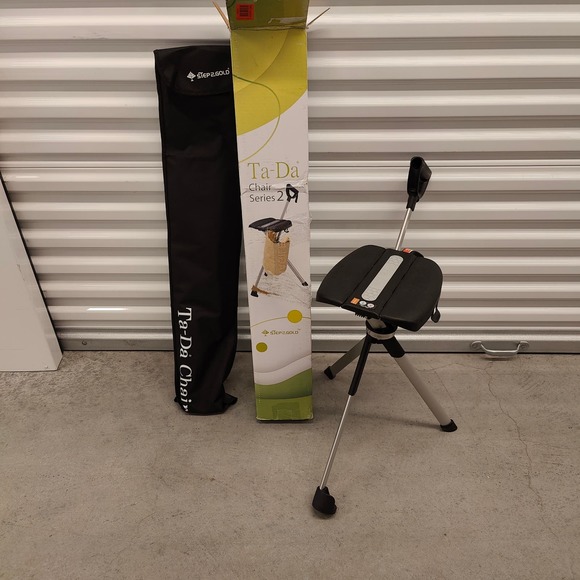 Step2Gold | Other | Step2gold Tada Chair Series 2 Portable Trekking ...